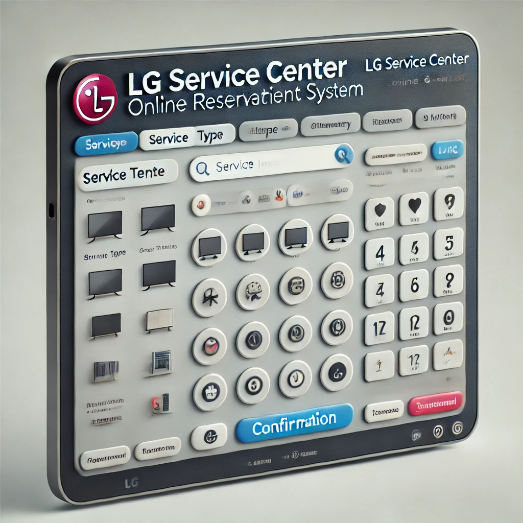 LG서비스센터 예약 방법 및 전화번호 안내 - 인사이트허브