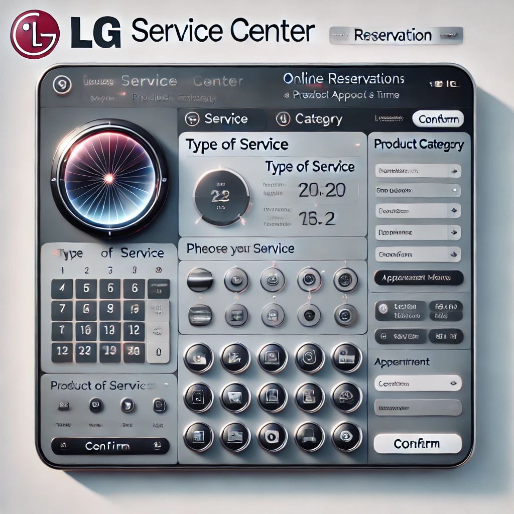 LG서비스센터 예약 방법 및 전화번호 안내 - 인사이트허브