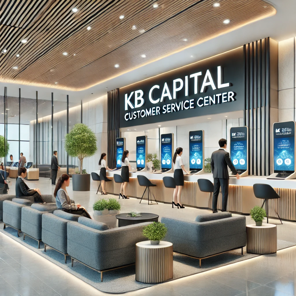 KB캐피탈 고객센터 전화번호, 운영시간 및 지점 안내 - 인사이트허브