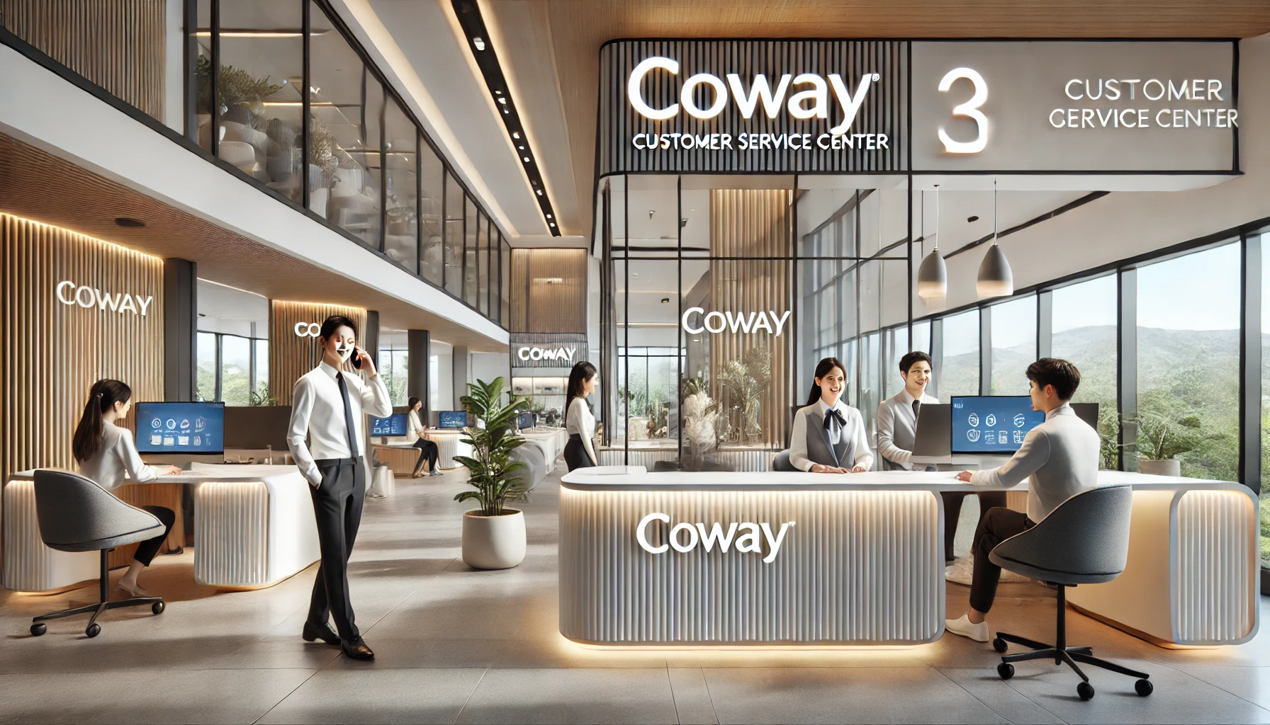 코웨이 고객센터 전화번호, AS 신청 및 이전설치 알아보기 - 인사이트허브