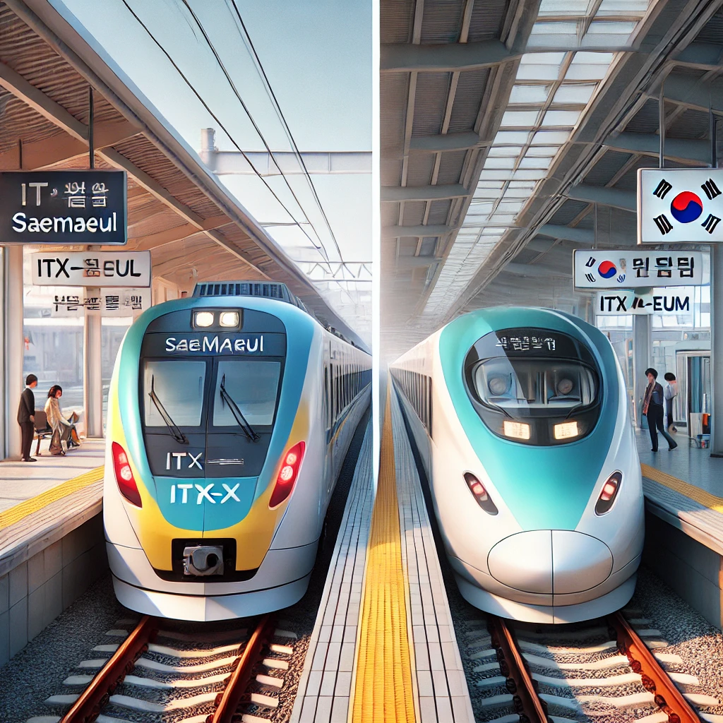 ITX 새마을과 ITX 마음 차이점 및 특징 알아보기 - 인사이트허브