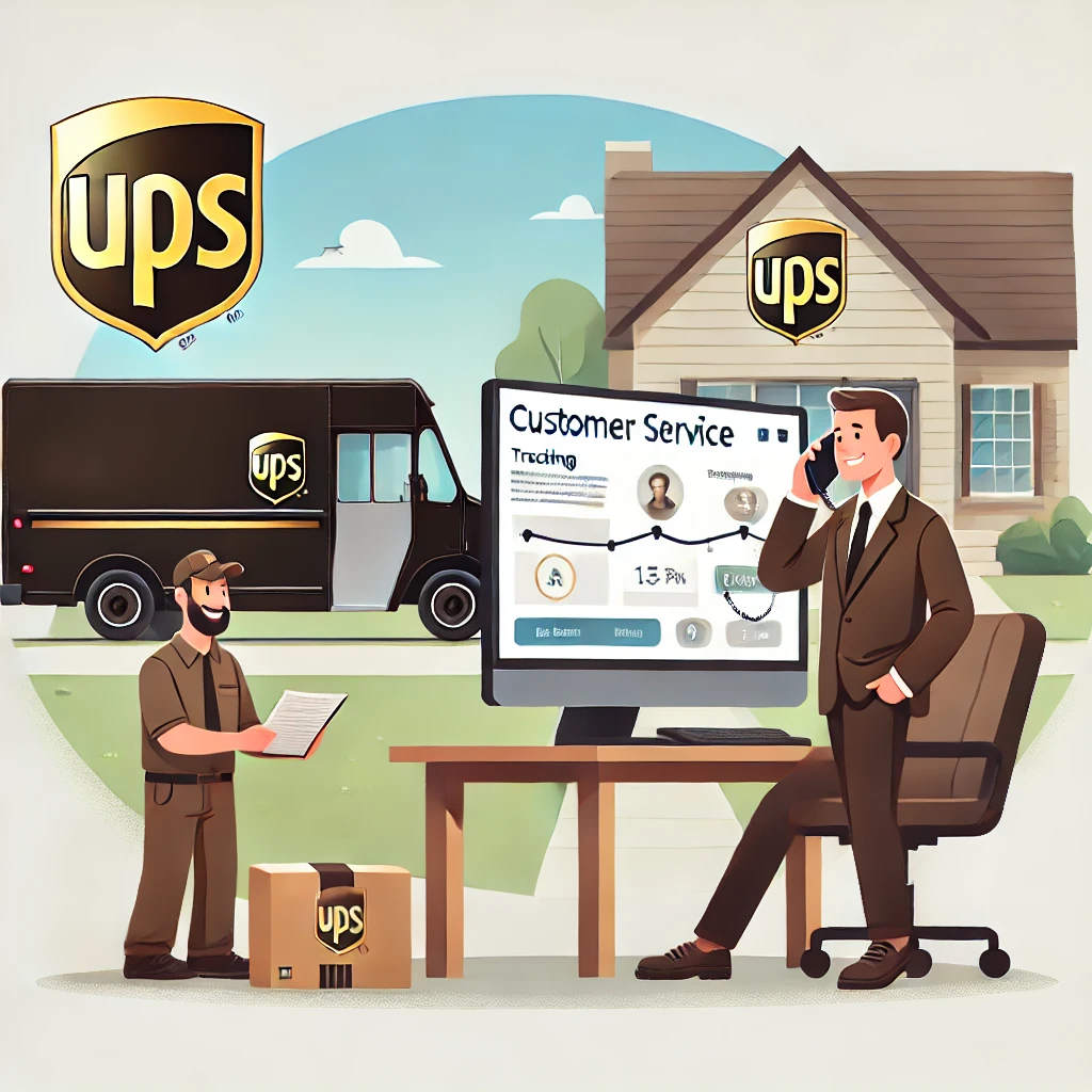 UPS 고객센터 전화번호와 배송 조회 방법 알아보기 - 인사이트허브